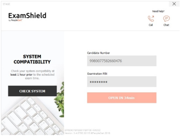 How do the ITIL and other PeopleCert online proctored exams work?