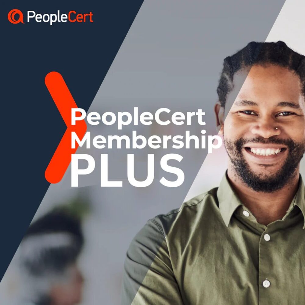 Official PeopleCert Plus Membership - 1 Year