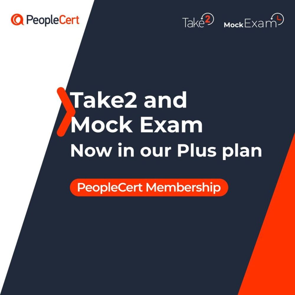 Official PeopleCert Plus Membership - 1 Year